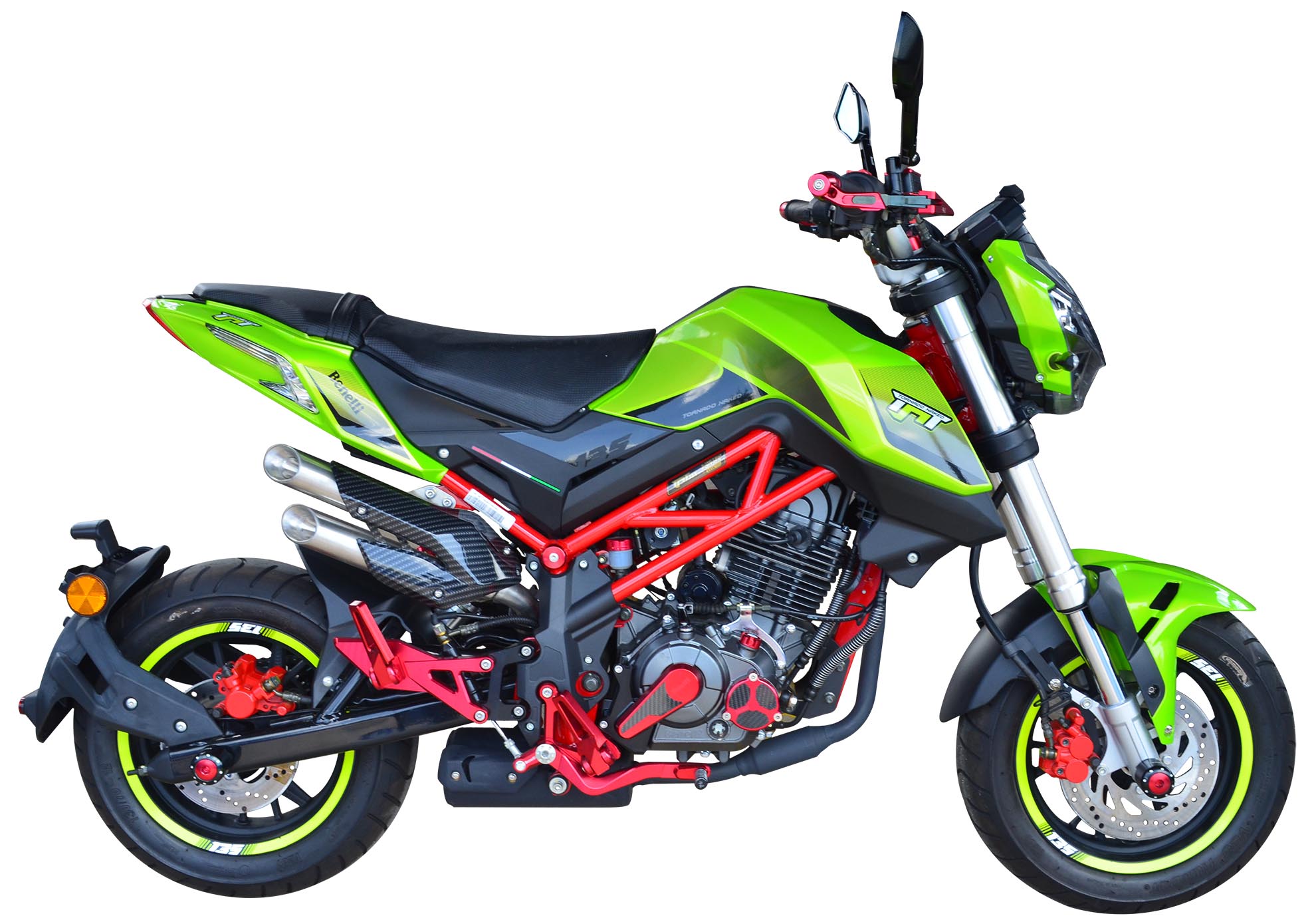 BENELLI TNT 135 SE HADIR DENGAN WARNA BARU ENJINDOTCOM