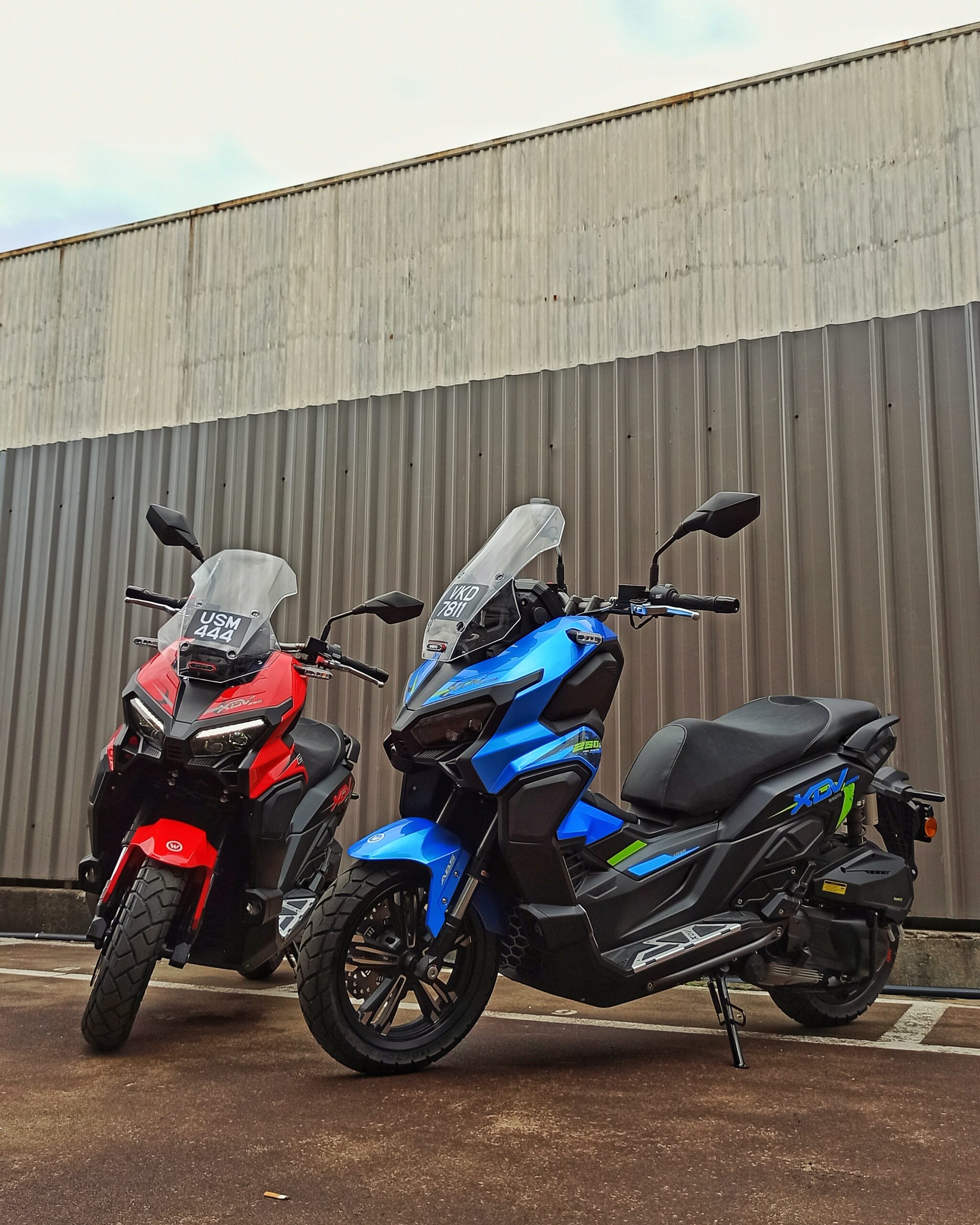 WMOTO telah melancarkan skuter 250cc, iaitu XDV250i. Seiring dengan ...
